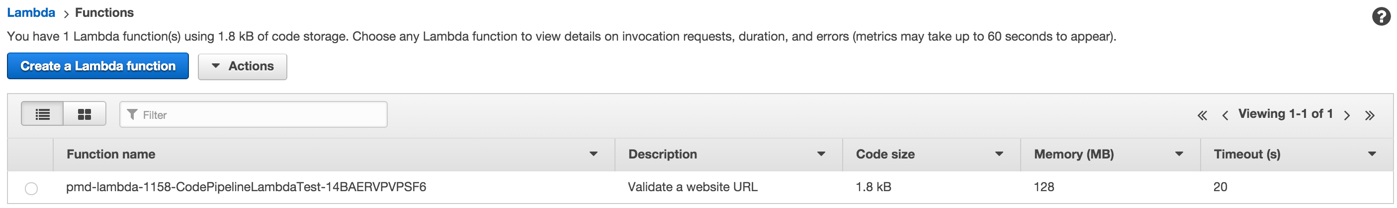 Running Aws Lambda Functions In Aws Codepipeline Using Cloudformation